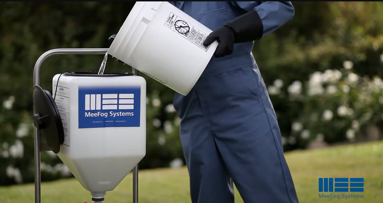Mobile-Mee: Effective Greenhouse Fogging Sprayer – MeeFog Store